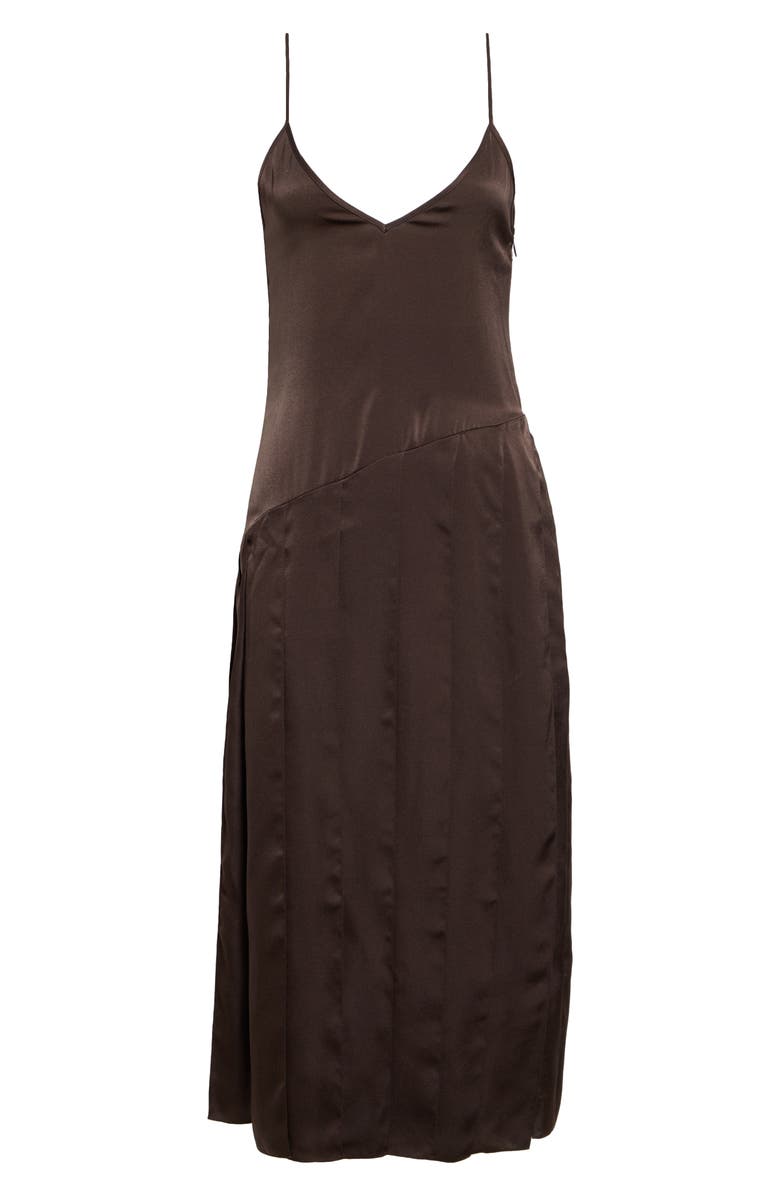 JW Anderson Ribbon Panel Satin Slipdress | Nordstromrack