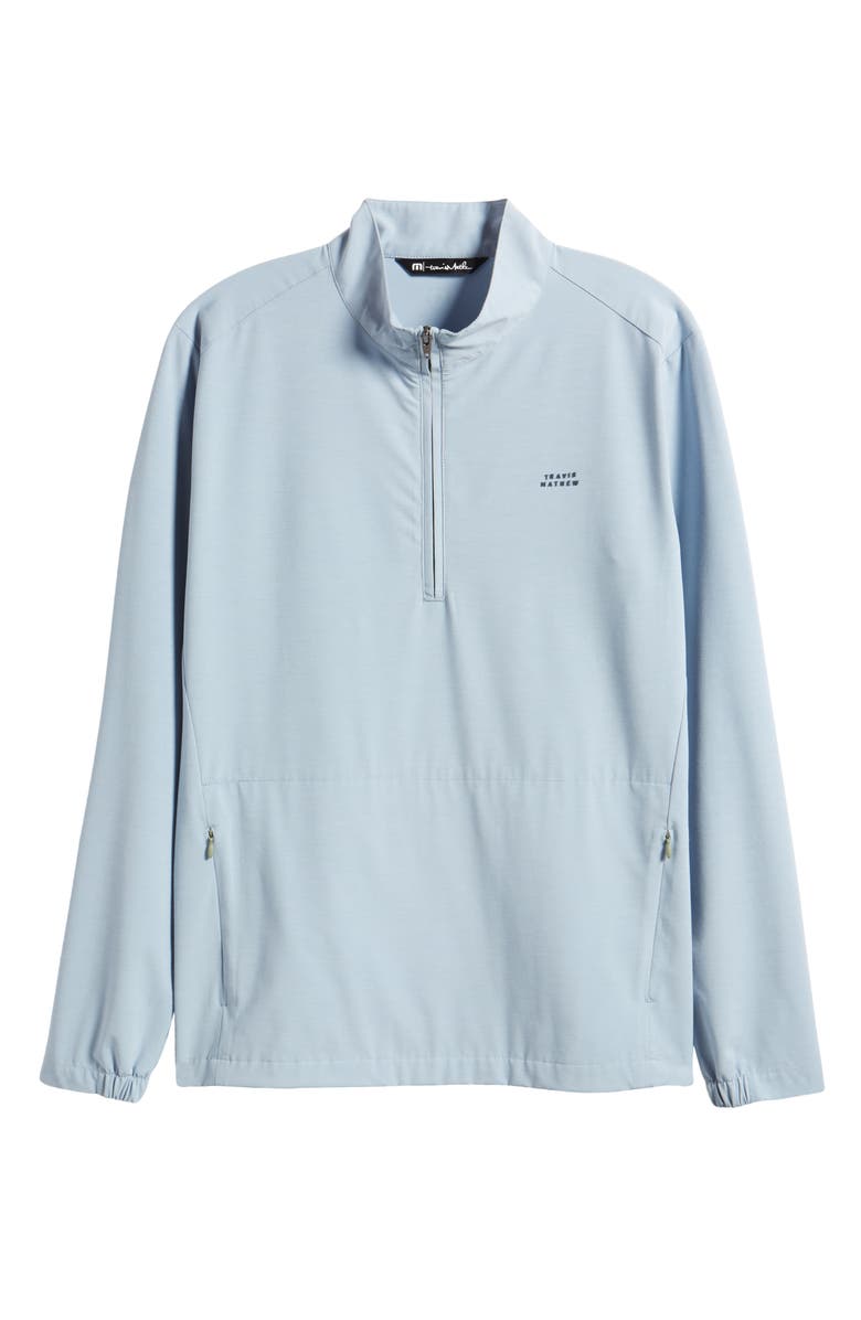 TravisMathew Twin Fin Quarter Zip Pullover | Nordstromrack