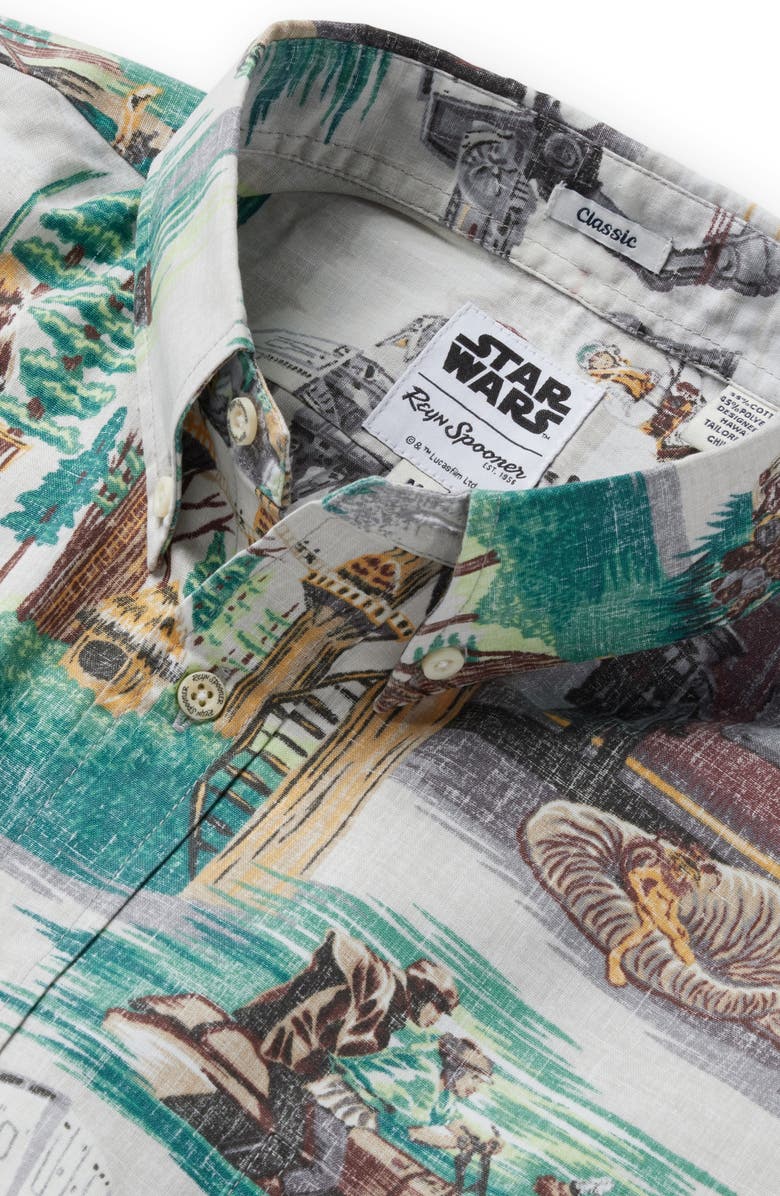 Reyn Spooner Star Wars Rebels Classic Fit Short Sleeve Button-Down ...