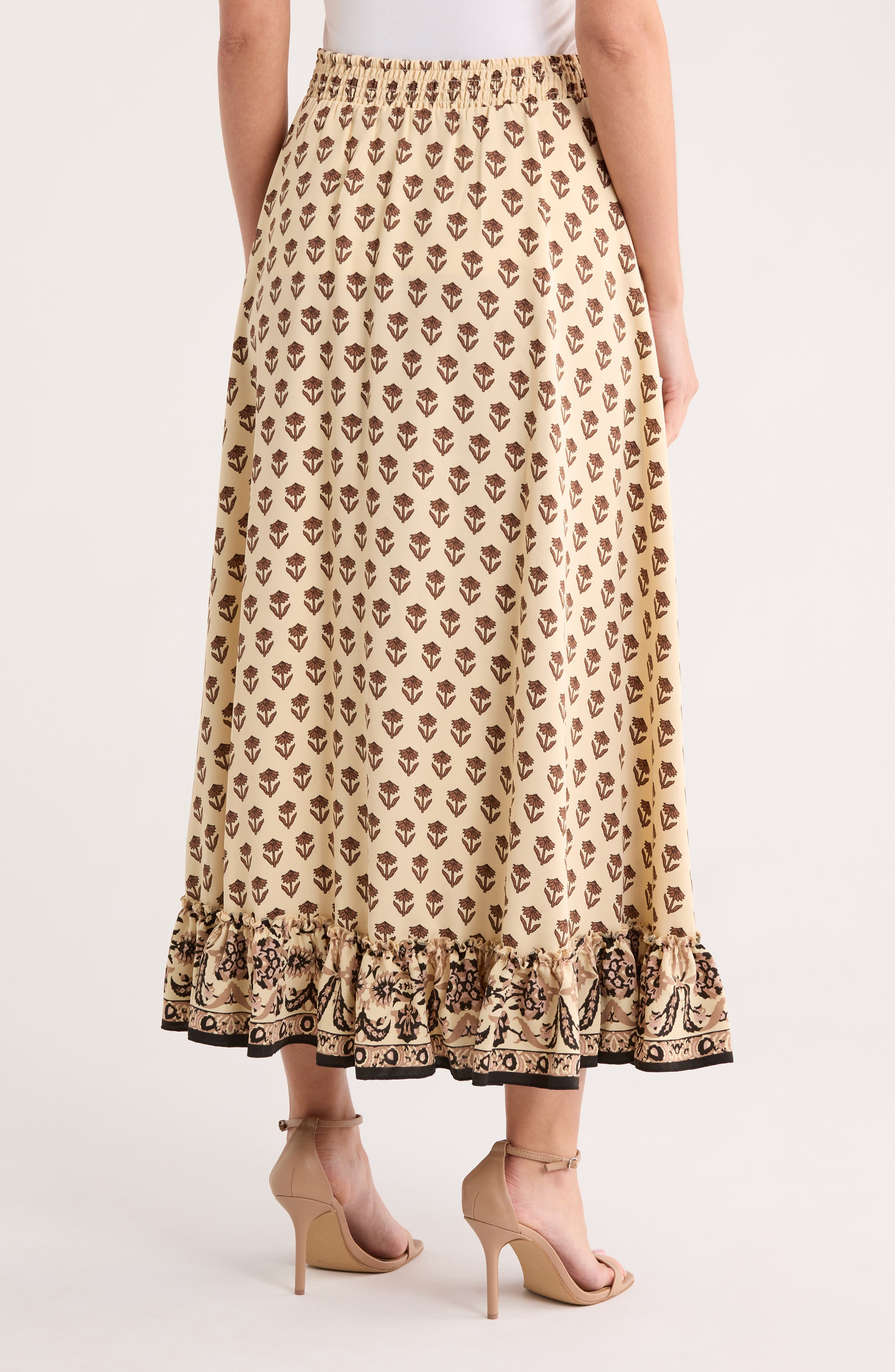 T Tahari Print Maxi Skirt | Nordstromrack