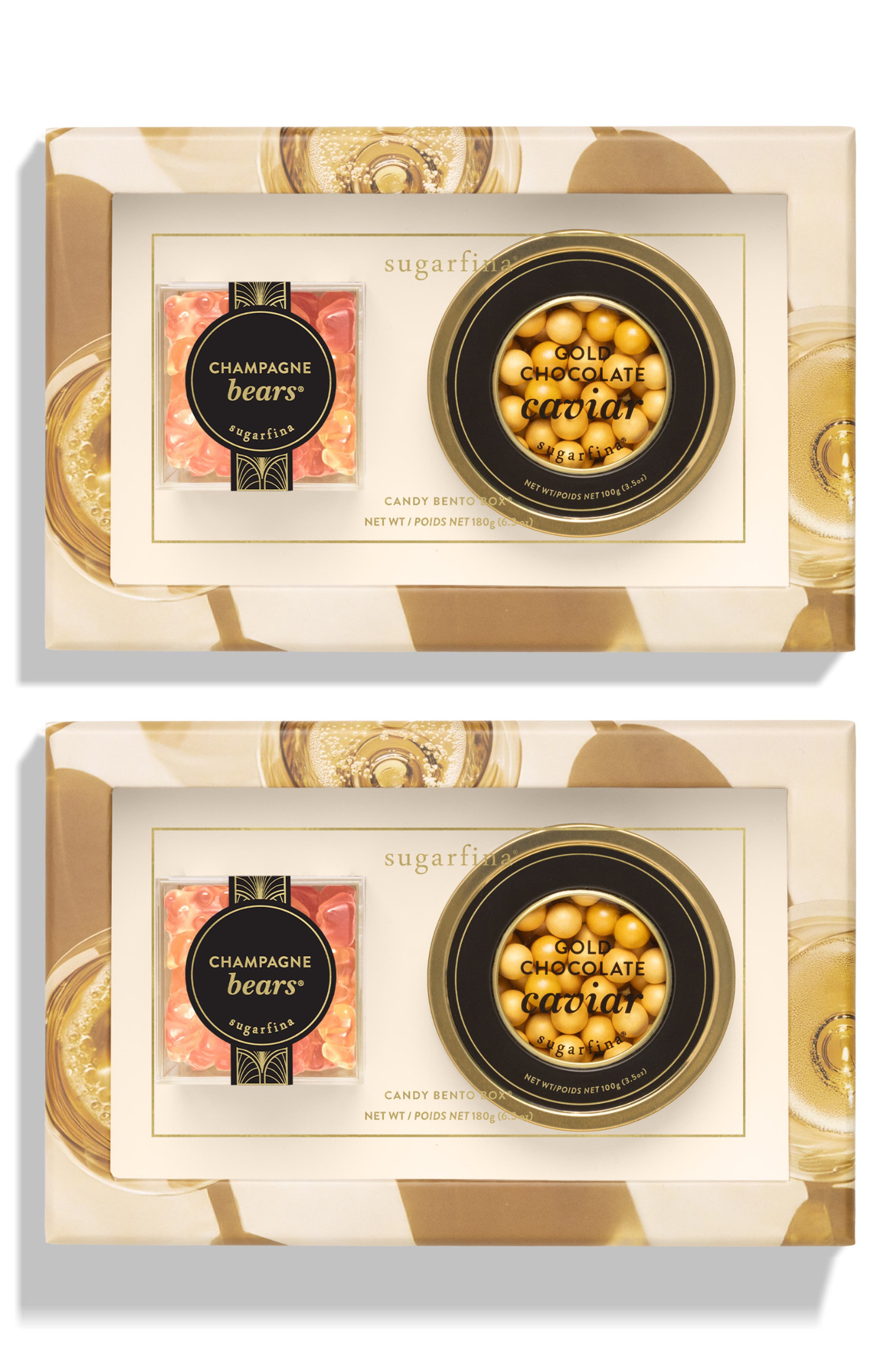sugarfina Champagne & Caviar 2-Piece Candy Bento Box | Nordstrom