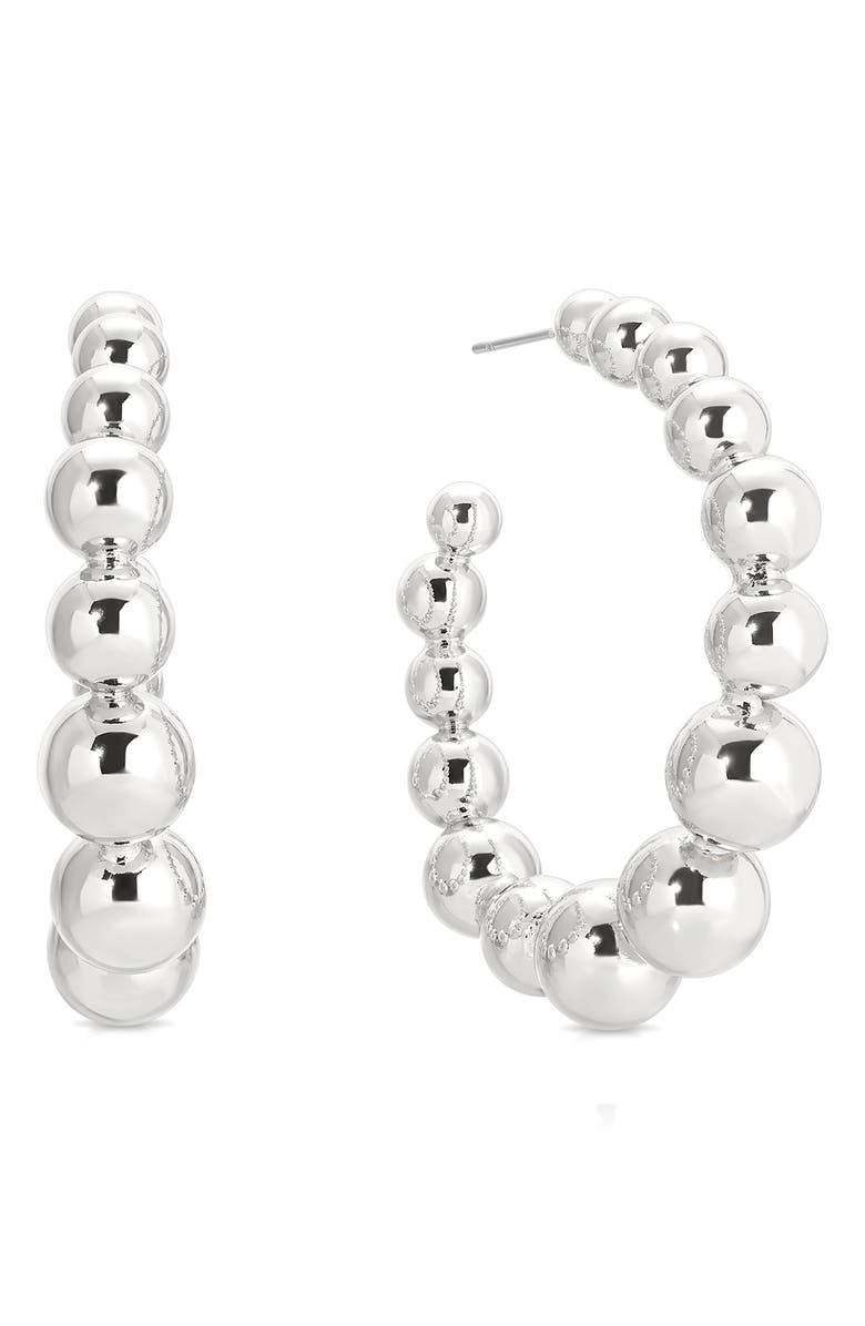 Ettika Bubble Ball Hoop Earrings | Nordstromrack