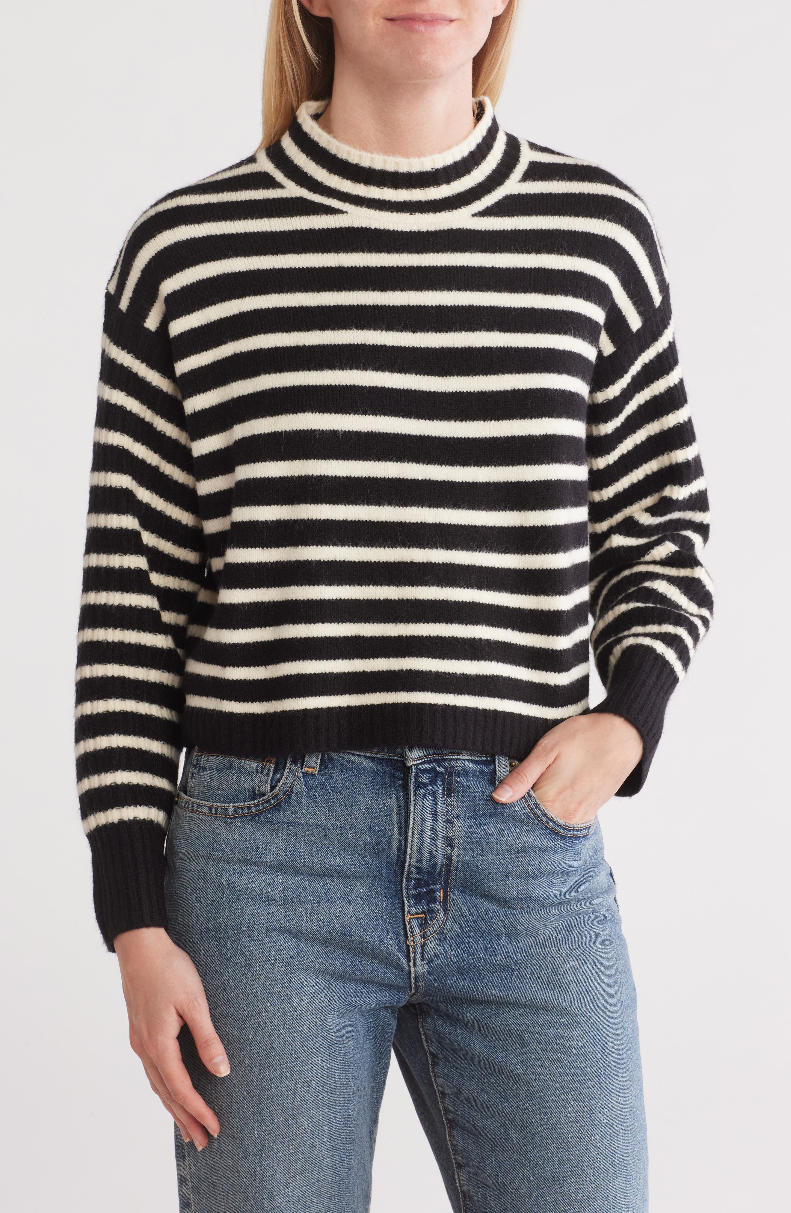 Lush High Collar Sweater | Nordstromrack