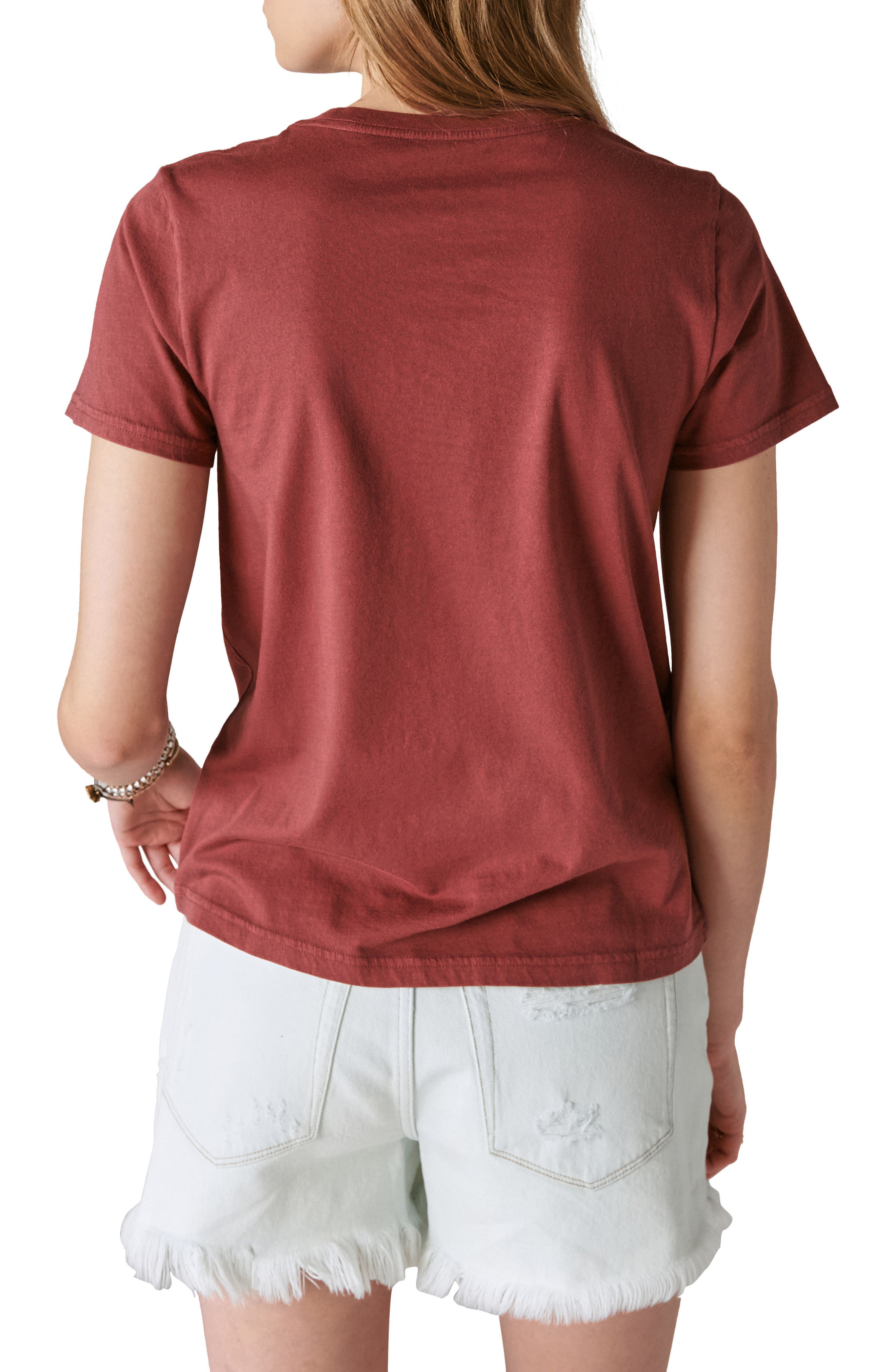 Lucky Brand Aretha Graphic T-Shirt | Nordstromrack