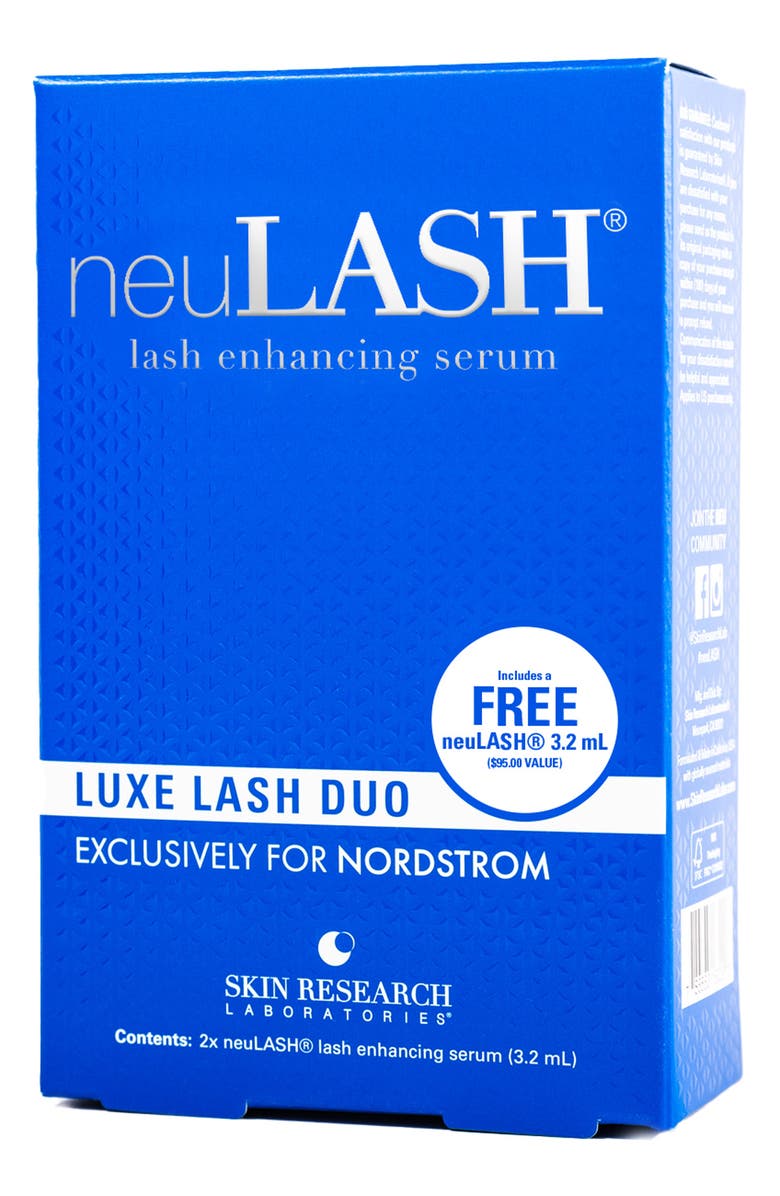 neuLASH® Lash Enhancing Serum Duo Set (Nordstrom Exclusive) $190 Value ...