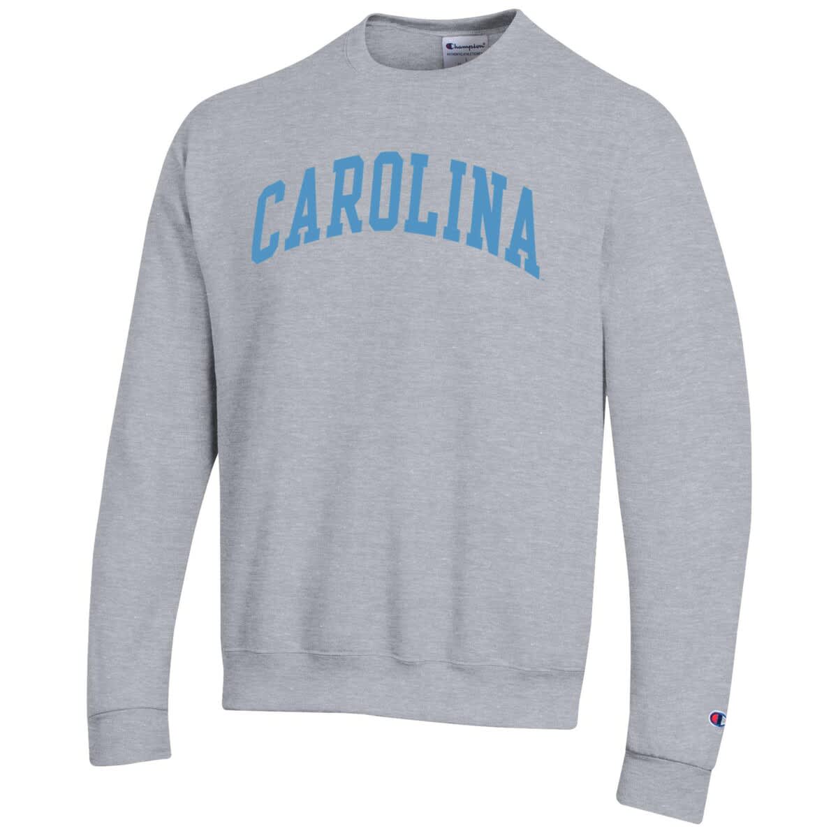 Champion Men's Champion Heather Gray North Carolina Tar Heels Basic ...
