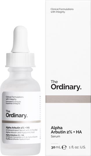 The Ordinary Alpha Arbutin 2% + Hyaluronic Acid for Hyperpigmentation ...