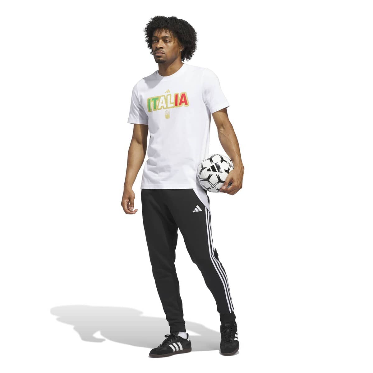 adidas Men's adidas White Italy National Team Jersey Hook T-Shirt ...