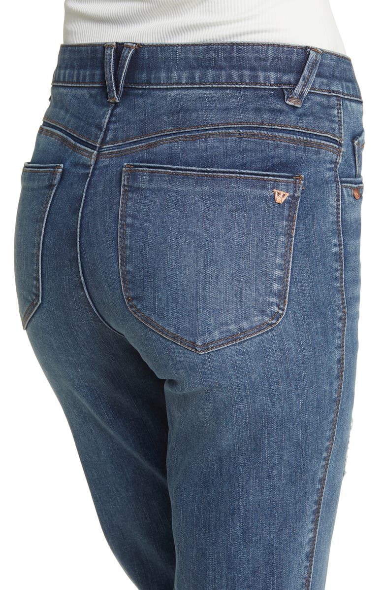 Wit & Wisdom 'Ab'Solution High Waist Itty Bitty Bootcut Jeans ...