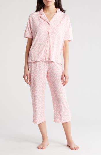 JACLYN Daisy Short Pajamas | Nordstromrack