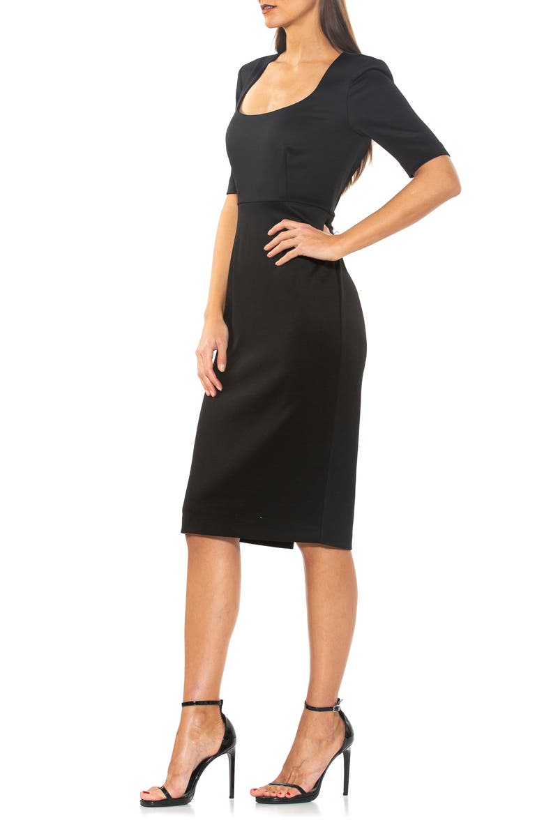 Alexia Admor Arya Scoop Neck Sheath Dress | Nordstromrack
