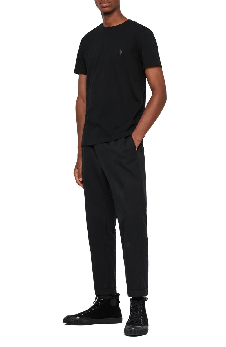 AllSaints Tonic Slim Fit Crewneck T-Shirt | Nordstromrack