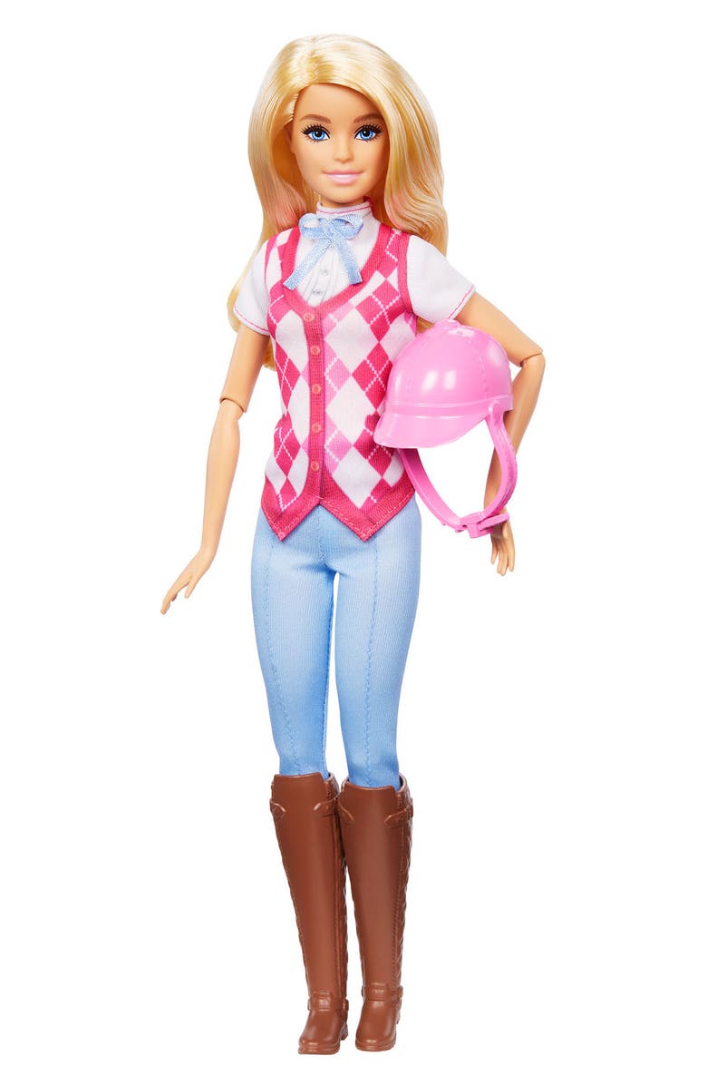 Barbie ® Mysteries: The Great Horse Chase Malibu Doll with Riding ...