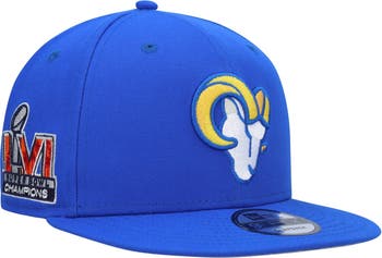 New Era Men's New Era Royal Los Angeles Rams Super Bowl LVI Champions ...