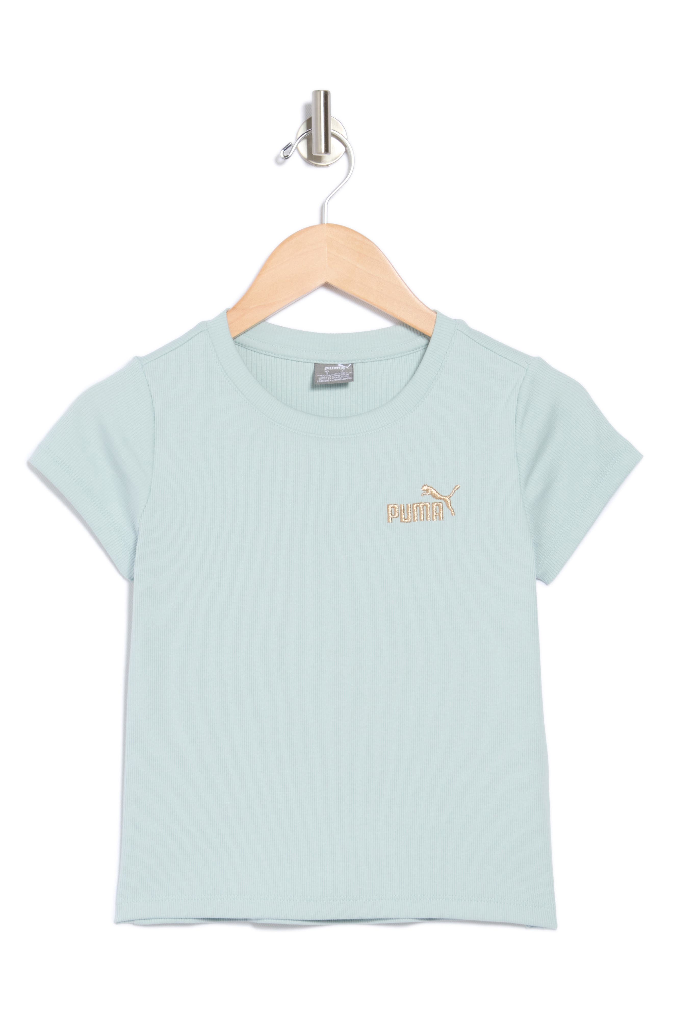 PUMA Kids' Class Act Ribbed Baby T-Shirt | Nordstromrack