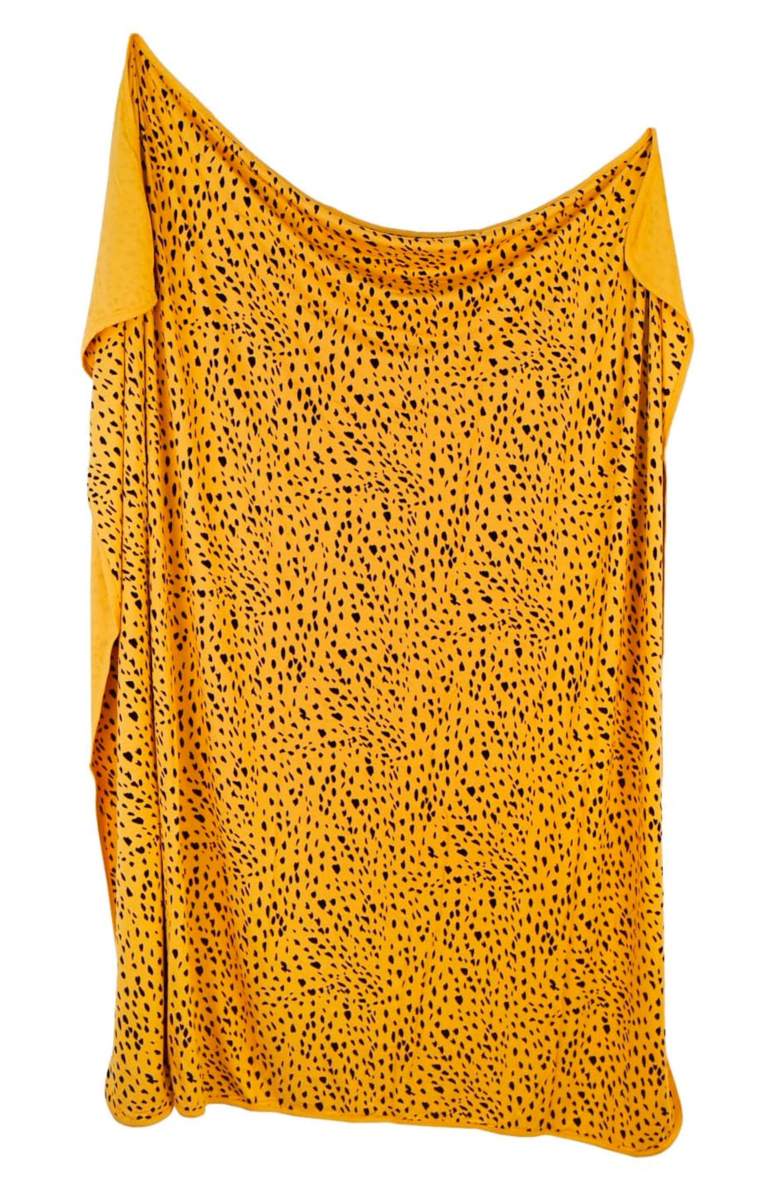 Kyte BABY Marigold Cheetah Swaddling Blanket | Nordstromrack