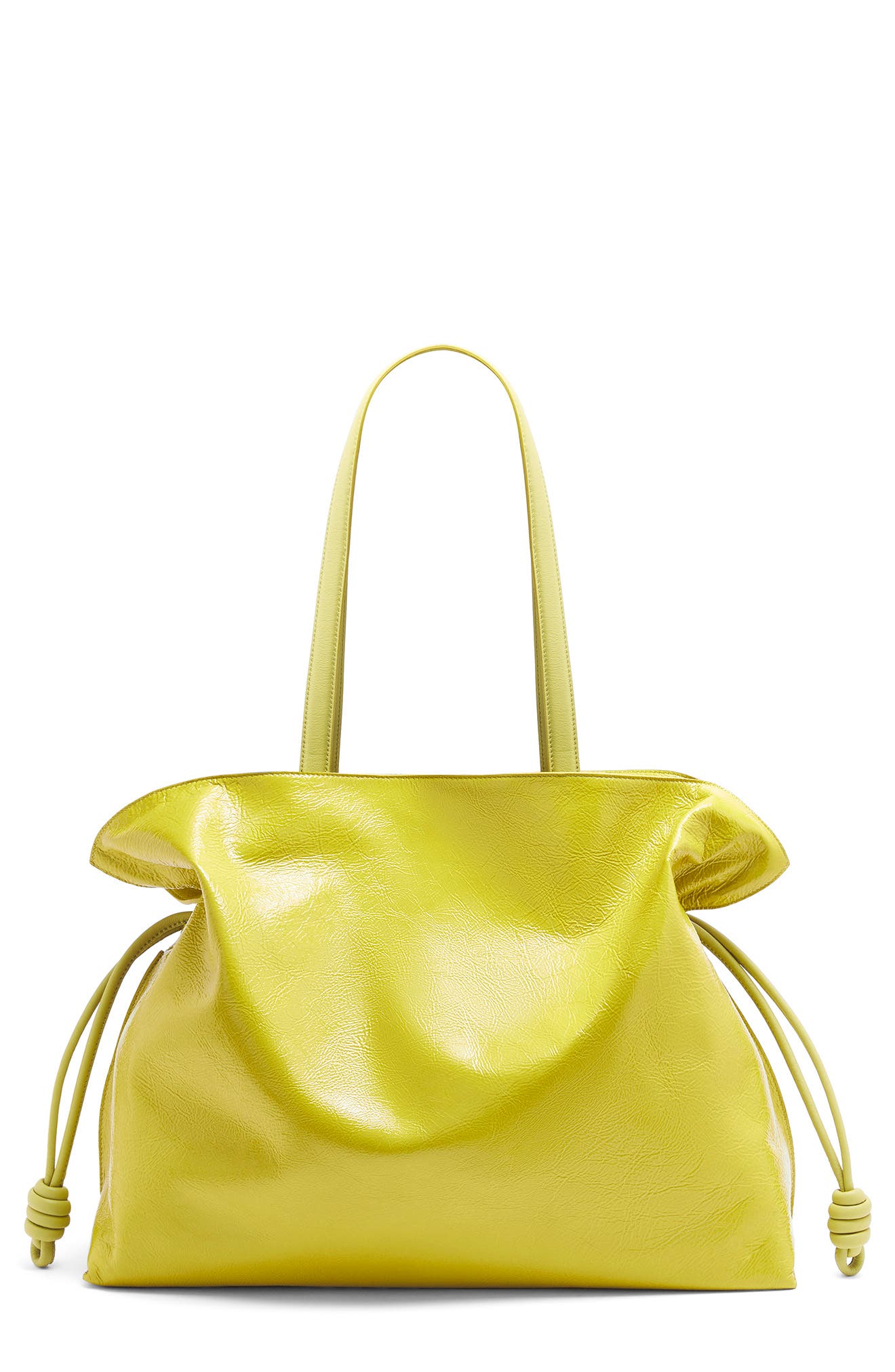 Loewe X-Large Flamenco Patent Leather Shoulder Bag | Nordstrom