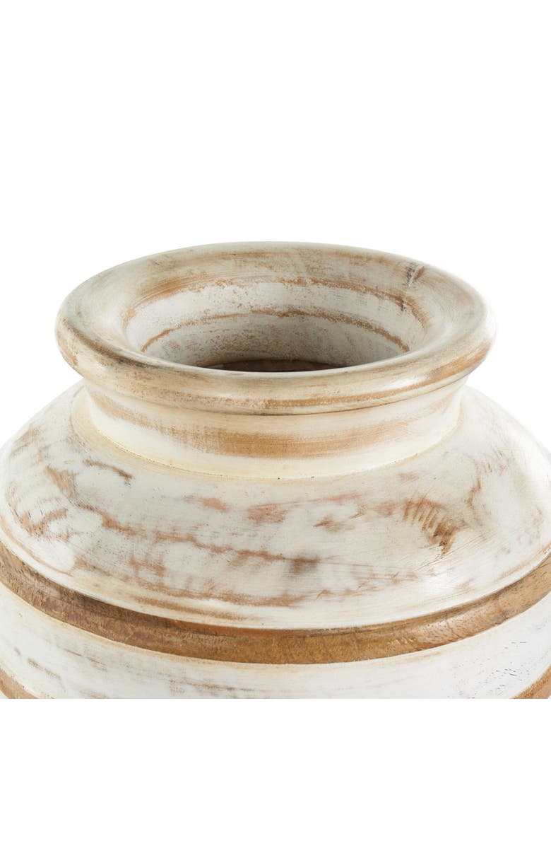 GINGER BIRCH STUDIO Mango Wood Vase | Nordstromrack
