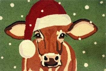 R16 HOME Santa Cow Doormat | Nordstromrack