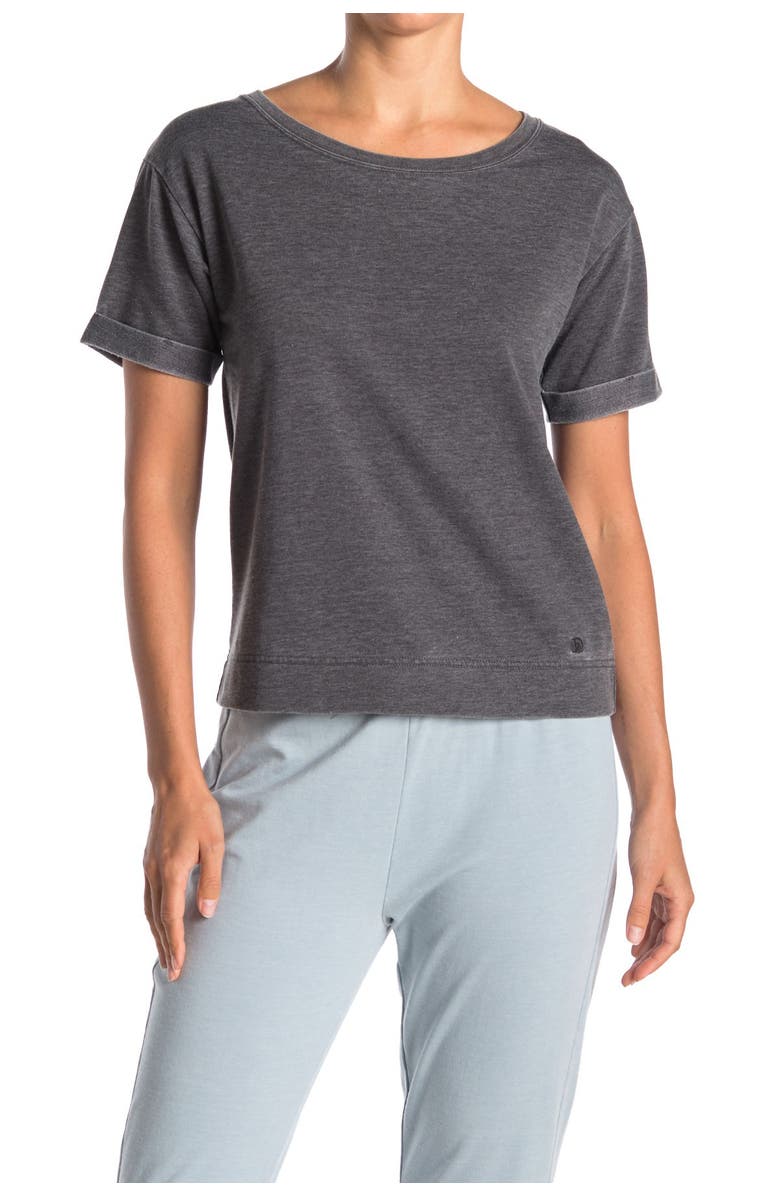 Joe's Cuffed Sleeve Boatneck T-Shirt | Nordstromrack