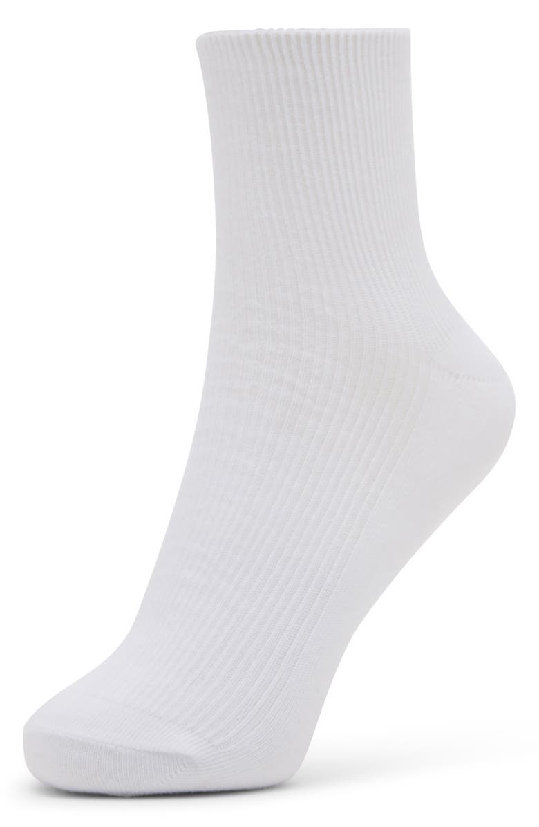 Steve Madden 5-Pack Lettuce Edge Crew Socks | Nordstromrack