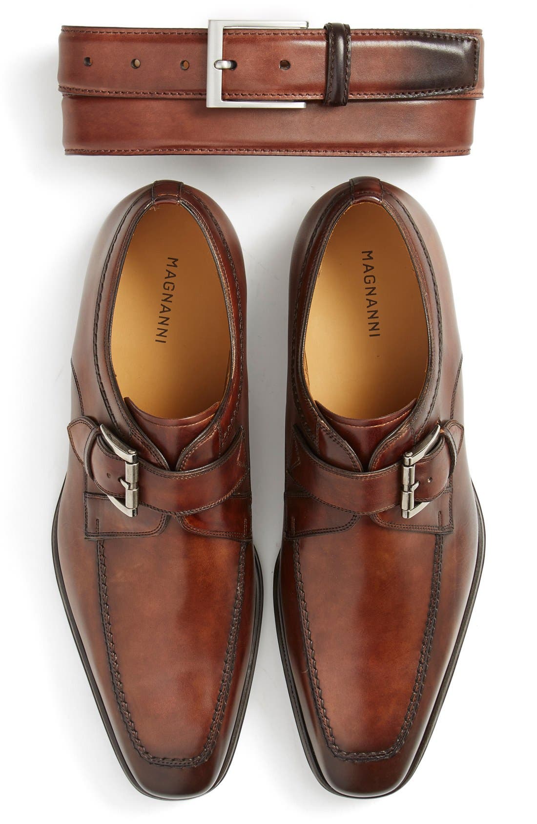 Magnanni Mauricio Monk Strap Slip-On (Men) | Nordstrom
