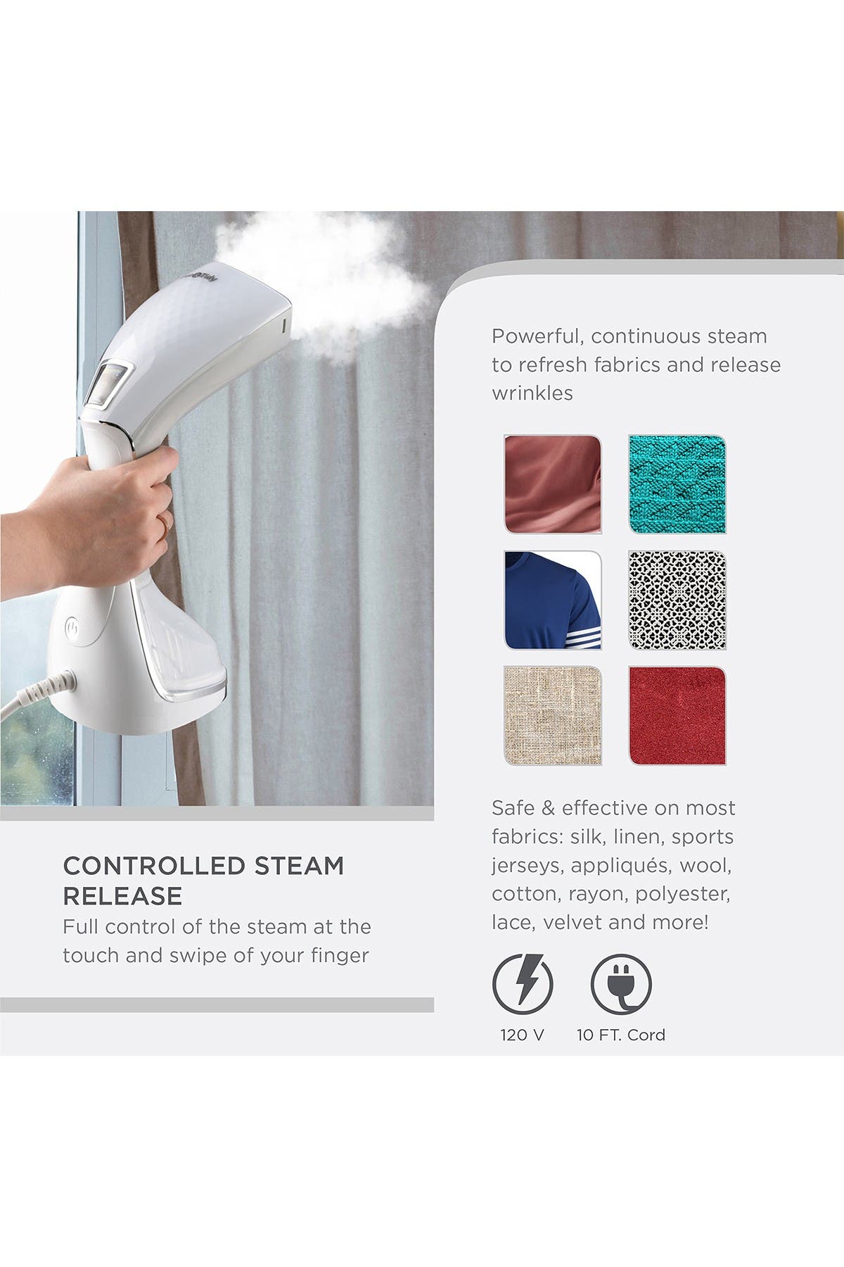 TRUE AND TIDY True N' Tidy HS-46 Refurbished Power Steamer | Nordstromrack