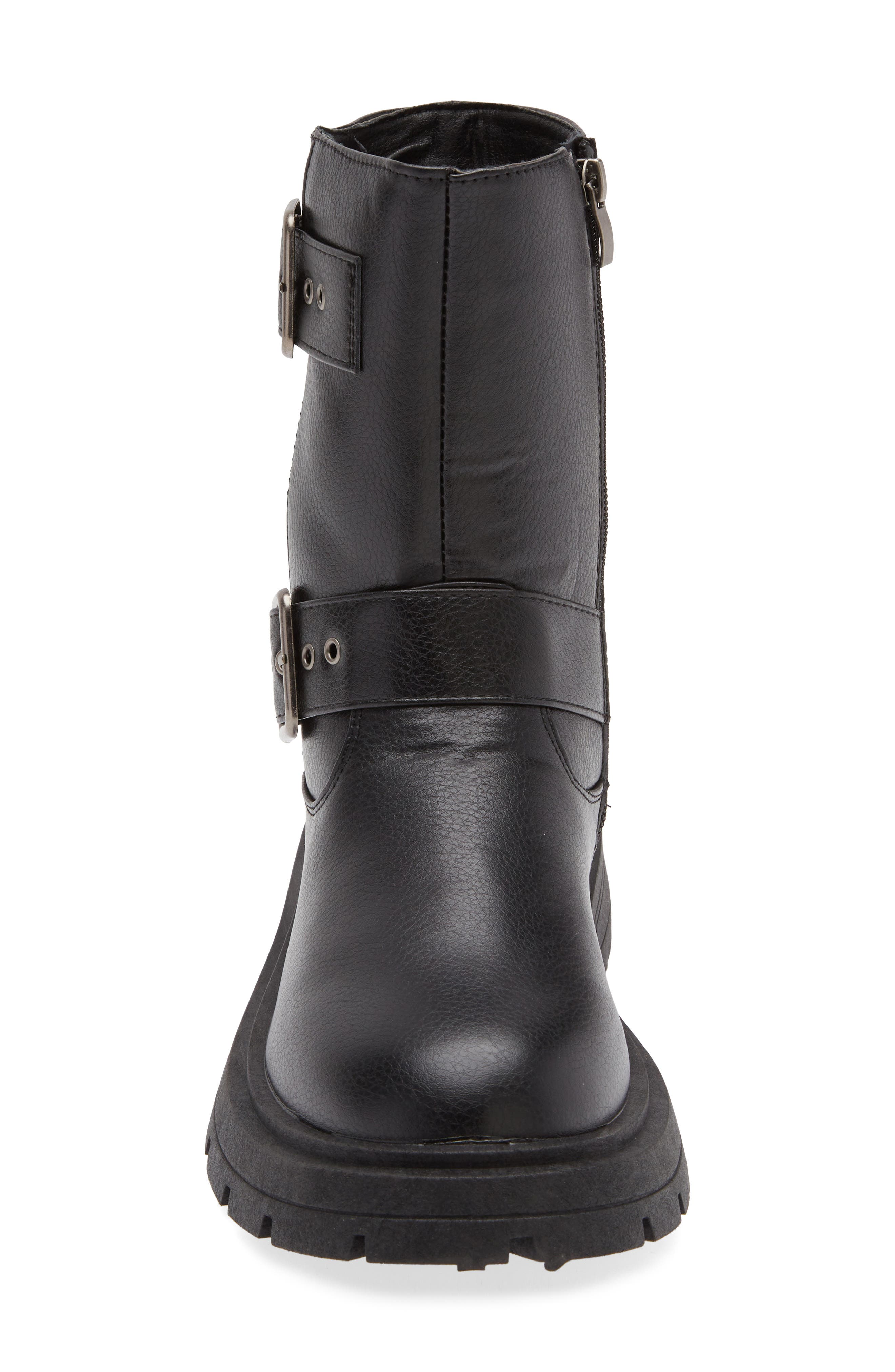 WILD DIVA LOUNGE Osaka Lug Sole Combat Boot (Women) | Nordstromrack