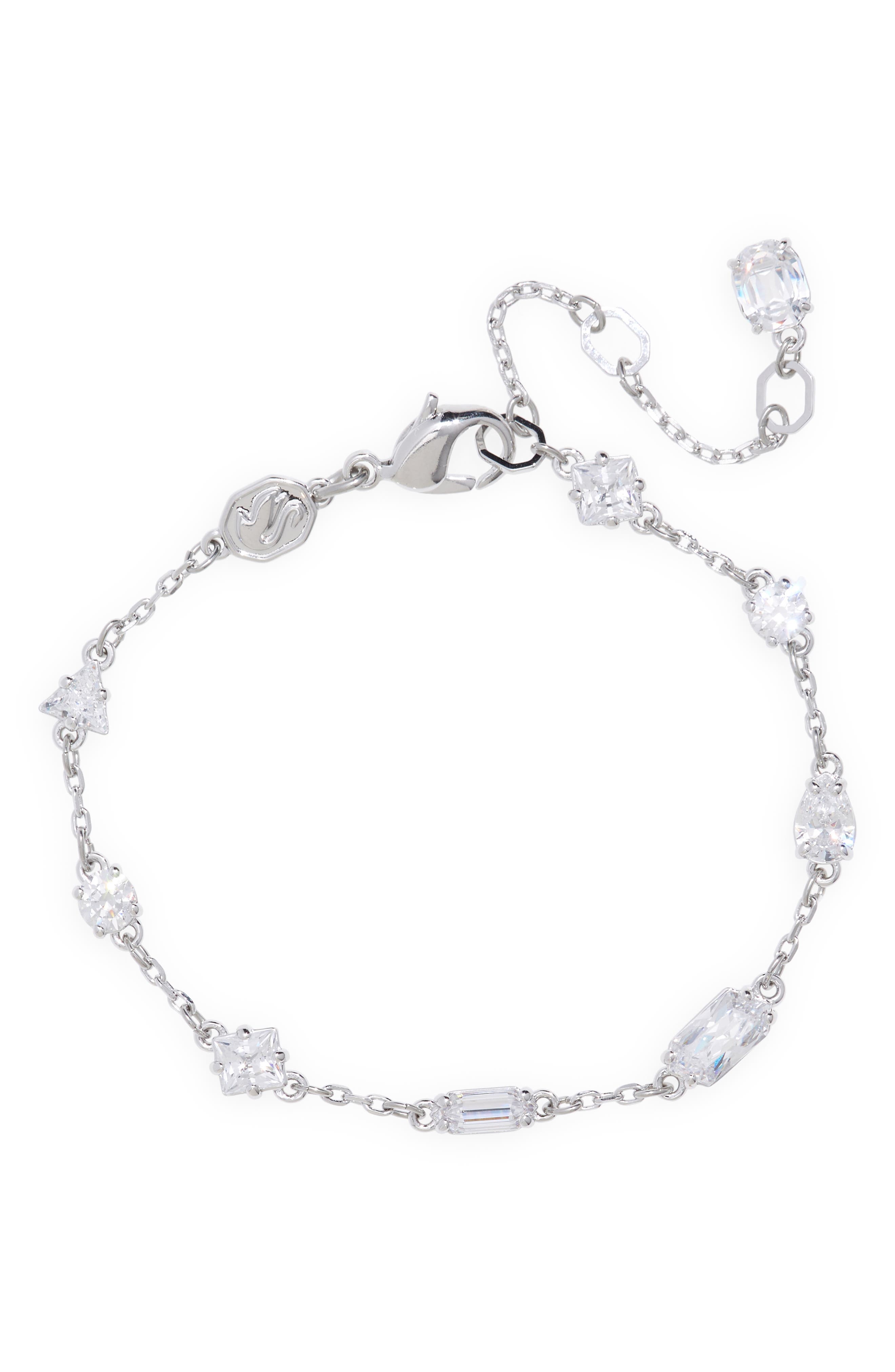 Swarovski Mesmera Crystal Station Bracelet | Nordstrom