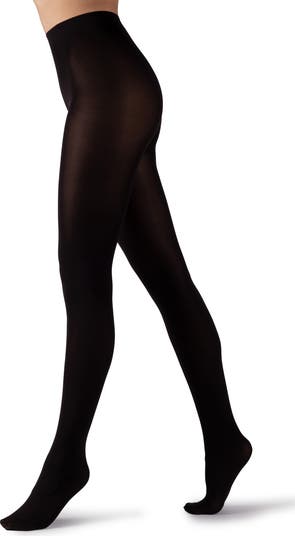 LECHERY® Velvety Silky Opaque 90 Tights | Nordstrom