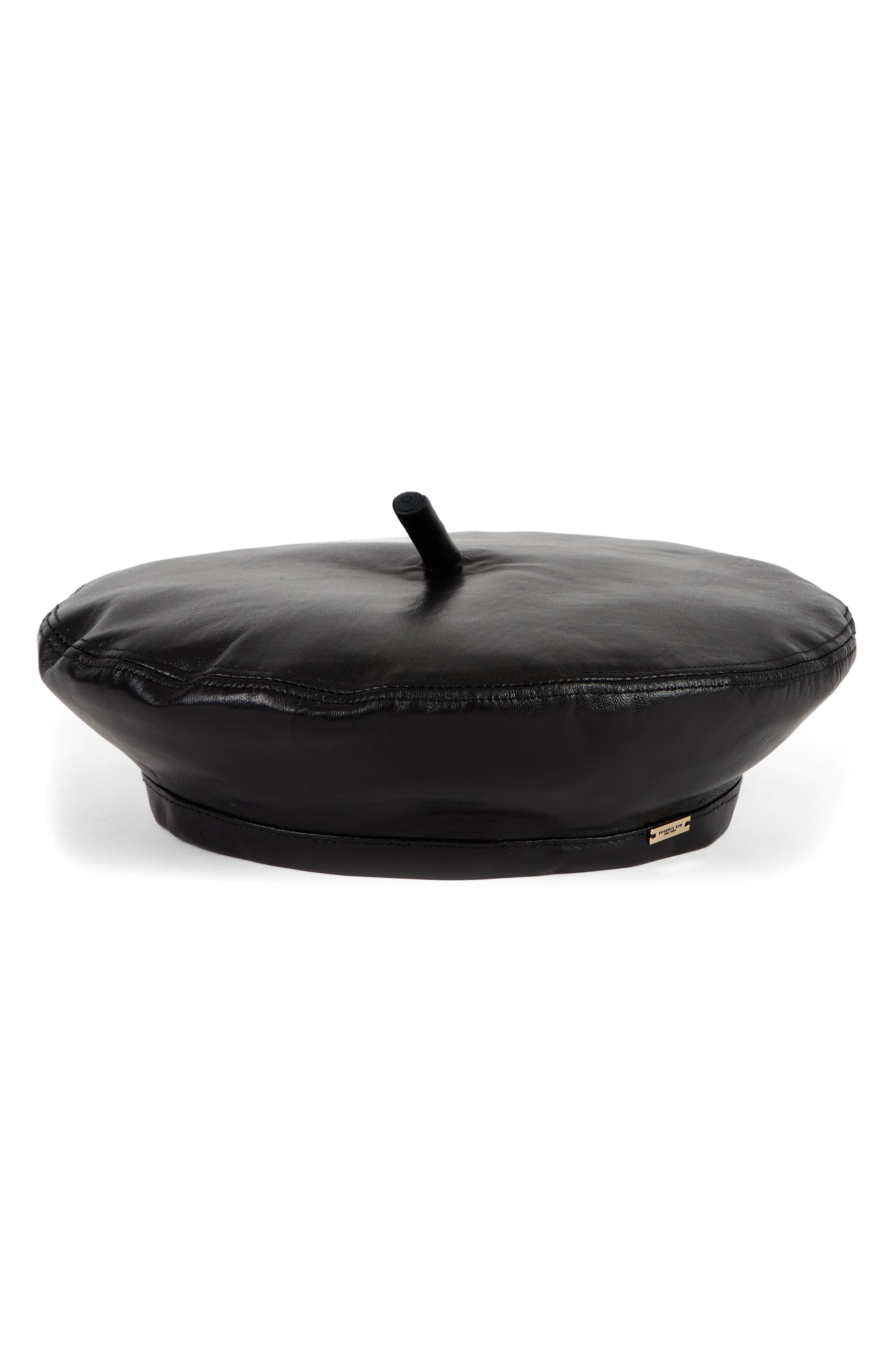 Eugenia Kim Carter Leather Beret | Nordstrom