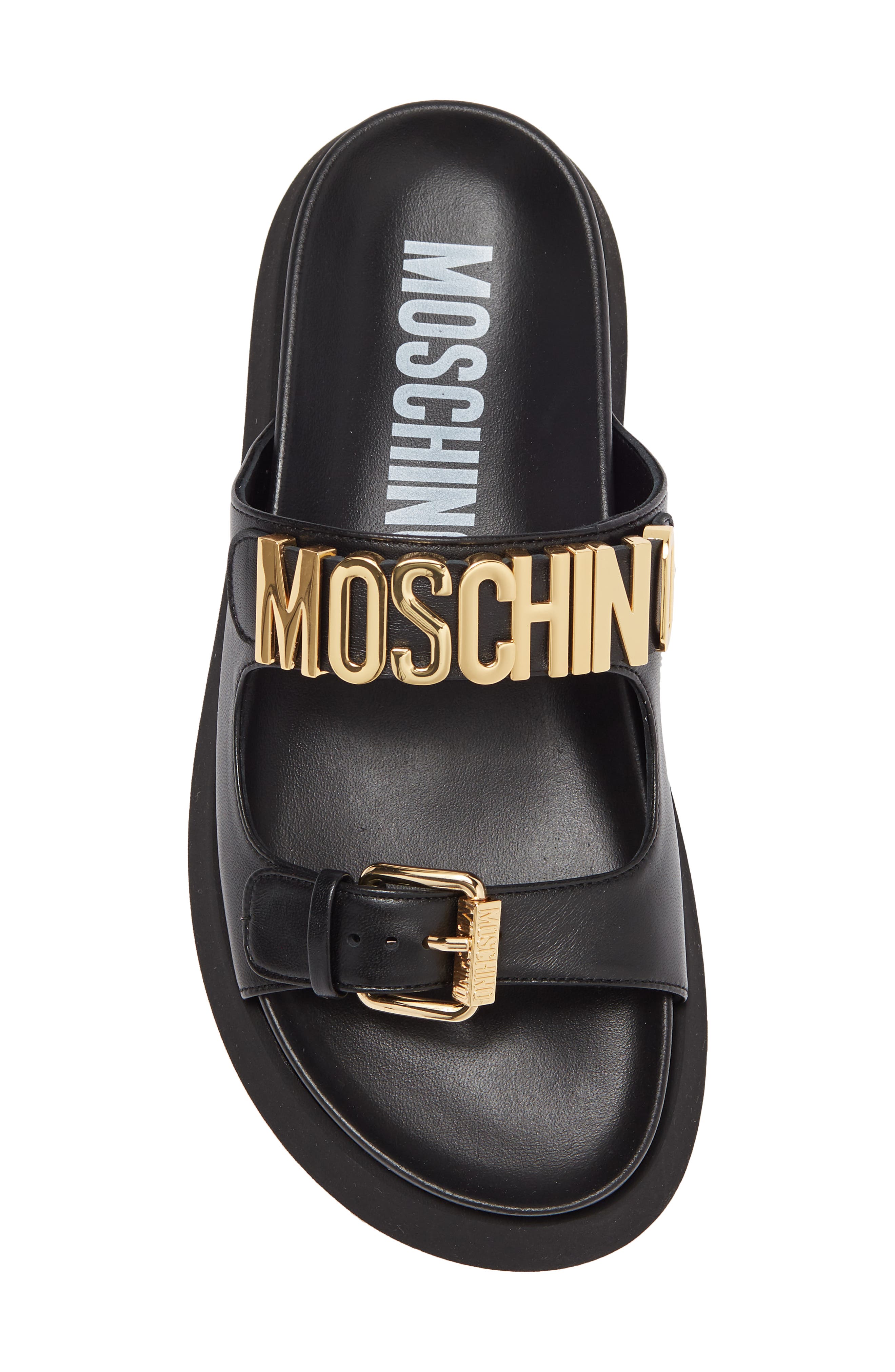 Moschino Buckle Sandal (Women) | Nordstromrack