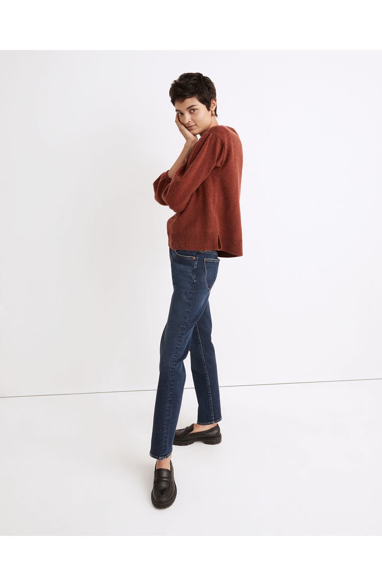 Madewell The Perfect Mid-Rise Tapered Jeans | Nordstromrack