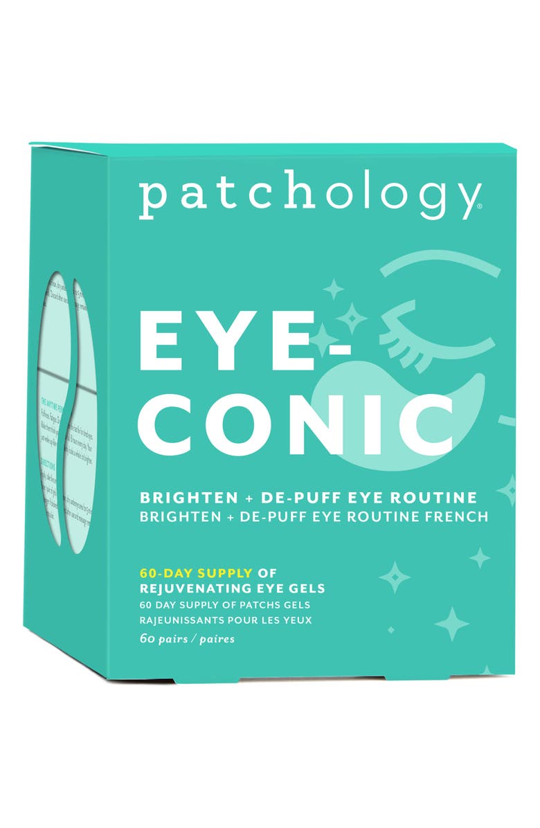 Patchology Eye-Conic Brighten + De-Puff Eye Routine Set $100 Value ...
