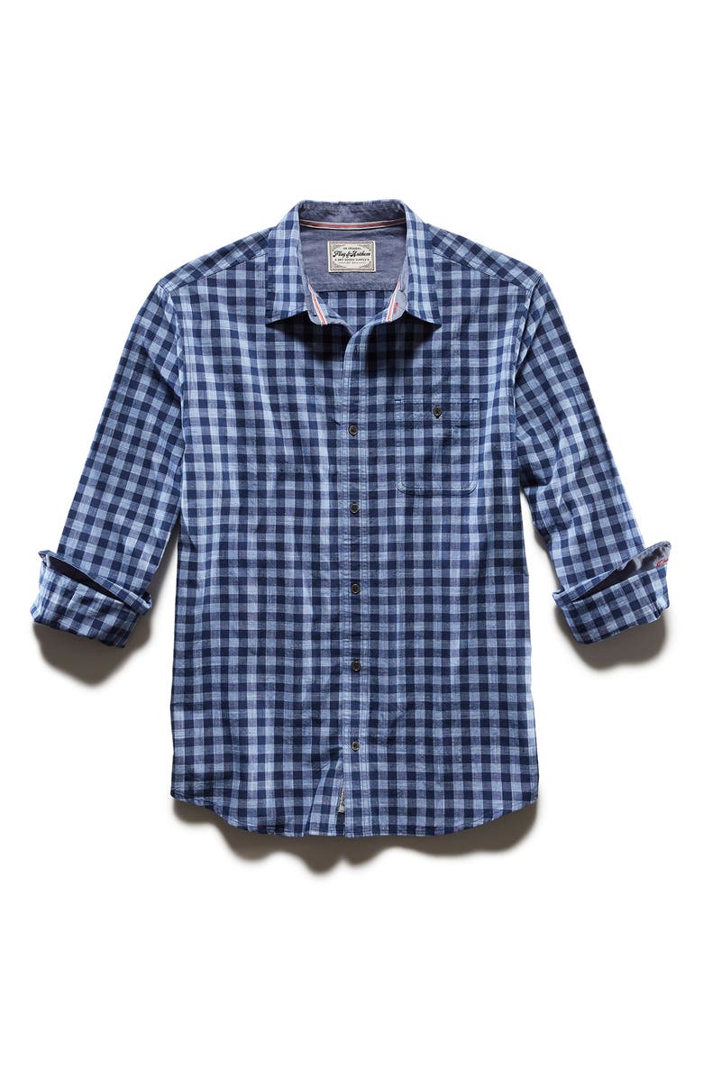 FLAG AND ANTHEM Grinnell Long Sleeve Shirt | Nordstromrack