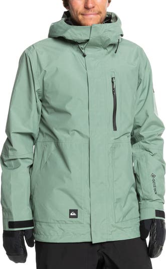 Quiksilver Mission Gore-Tex® Waterproof WarmFlight® Insulated Jacket ...