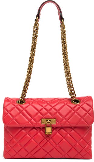 Kurt Geiger London Large Brixton Lock Leather Shoulder Bag | Nordstromrack