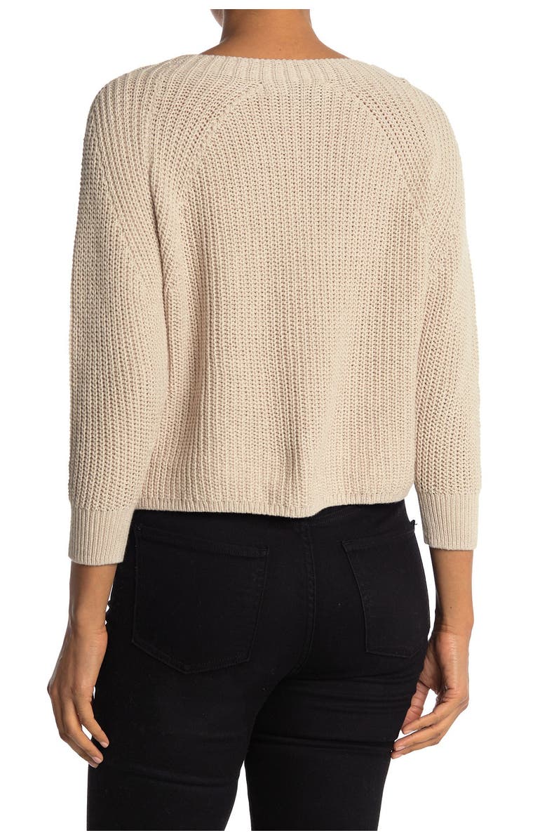 360 CASHMERE Everlyn Rib Sweater | Nordstromrack