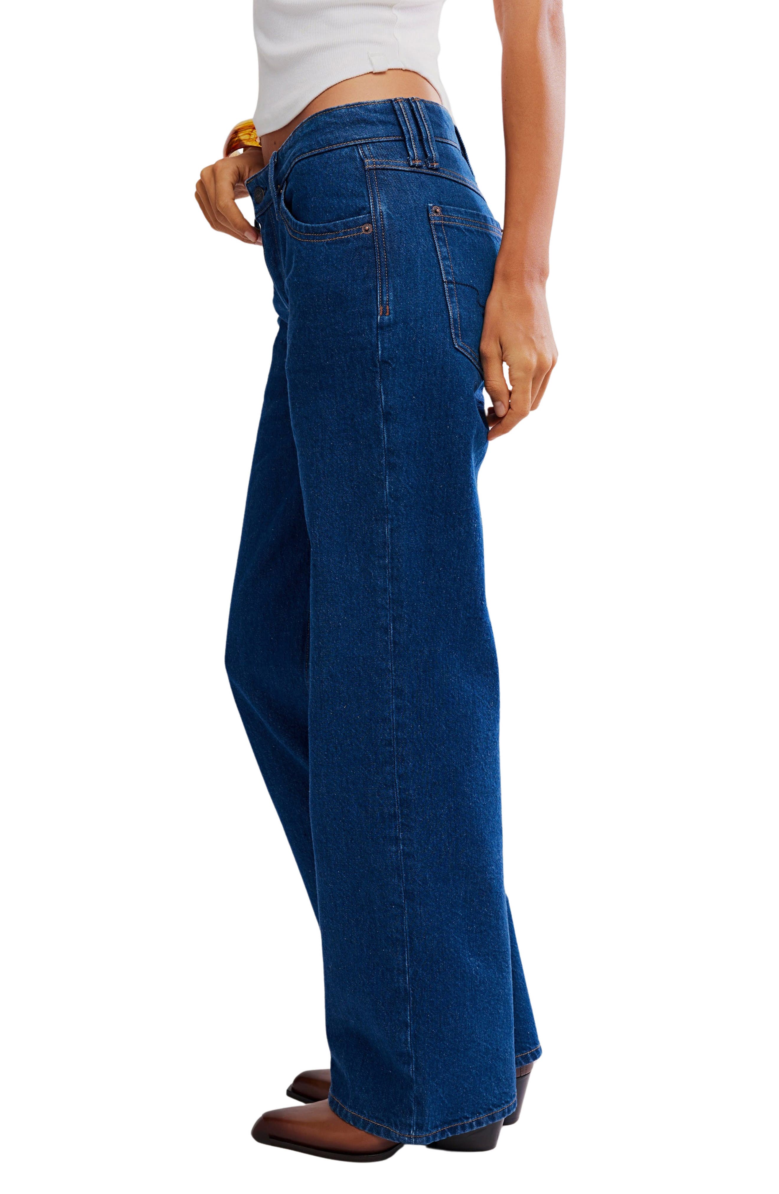 Free People Tennesee Low Rise Boyfriend Jeans | Nordstromrack