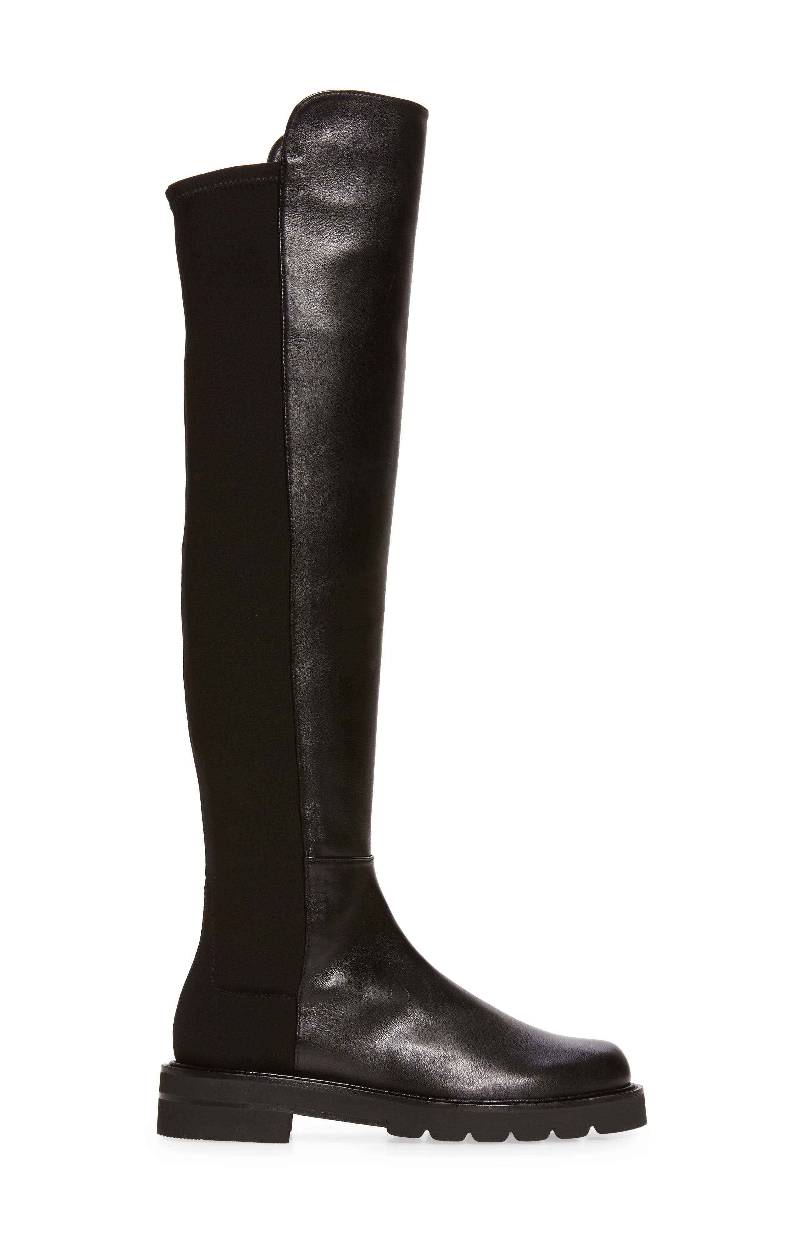 Stuart Weitzman 5050 Lift Over the Knee Boot - Wide Width Available ...