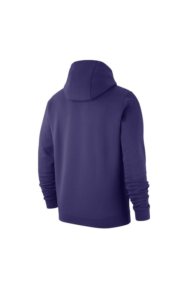 Nike Men's Nike Purple LSU Tigers Alternate Logo Club Pullover Hoodie ...