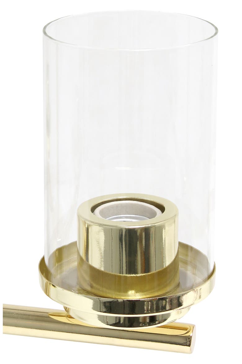 Three Light Glass Shade Flush Mount Pendant Light | Nordstromrack