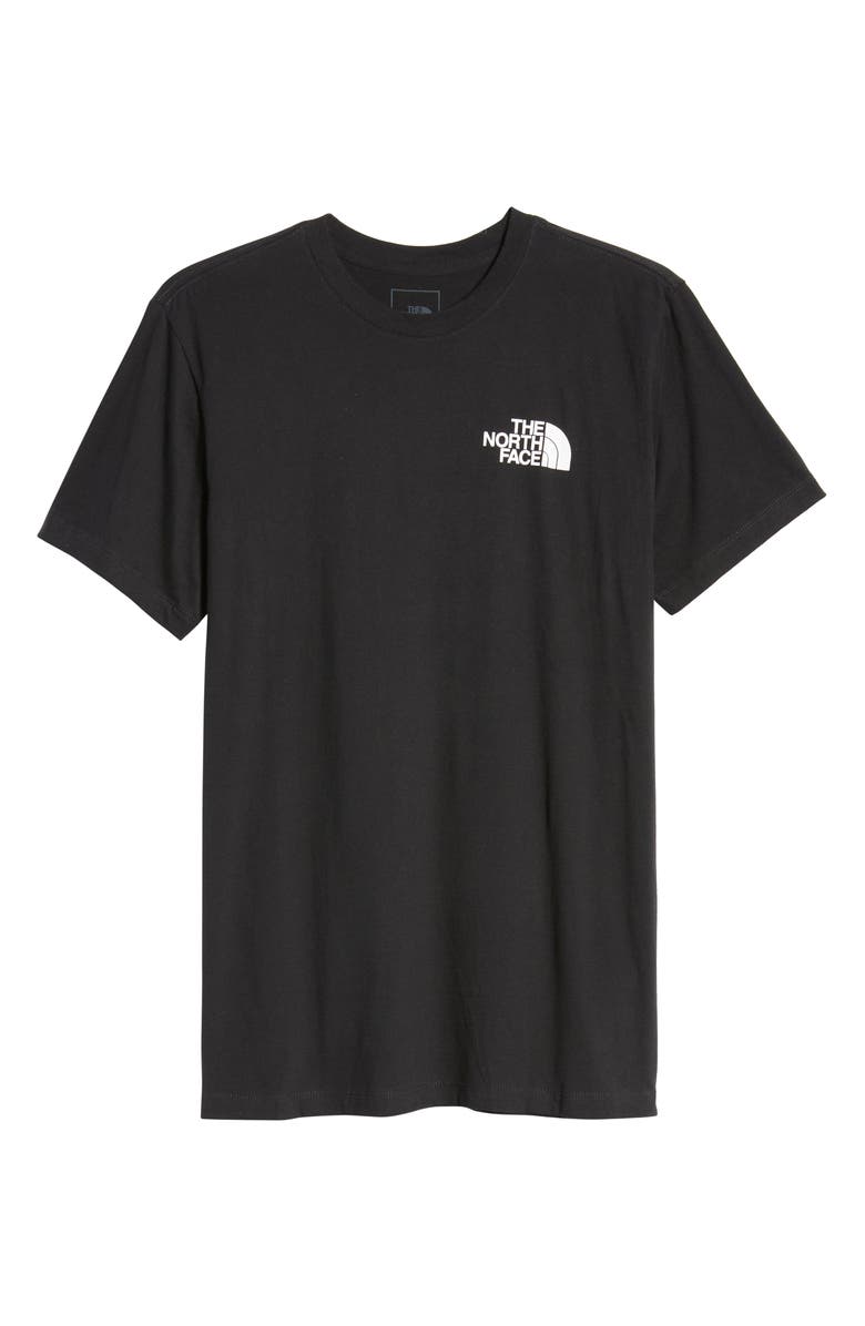 The North Face Box Logo Graphic Tee | Nordstromrack