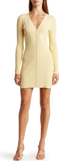 FRAME Long Ribbed Cardigan | Nordstromrack