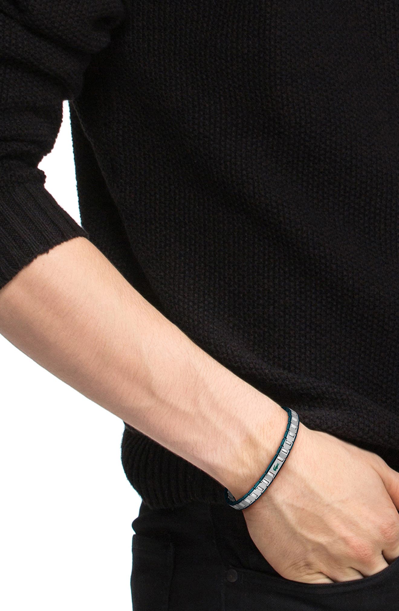 Lacoste Men's Metropole Edge Bracelet | Nordstrom
