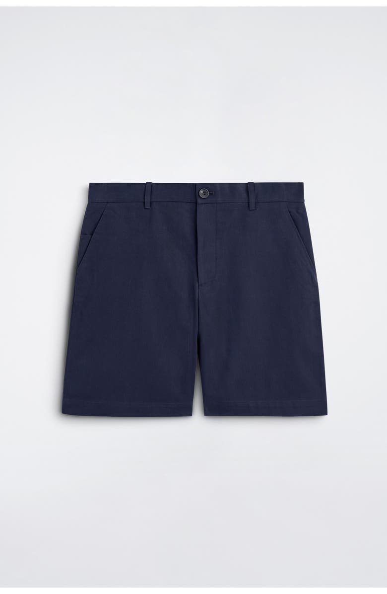 COS Cotton Straight-leg Chino Shorts | Nordstrom