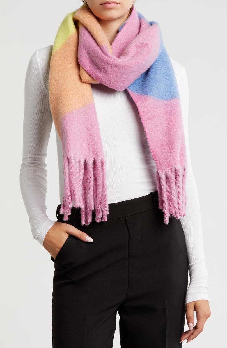 Kurt Geiger London Yarn Dye Scarf | Nordstromrack
