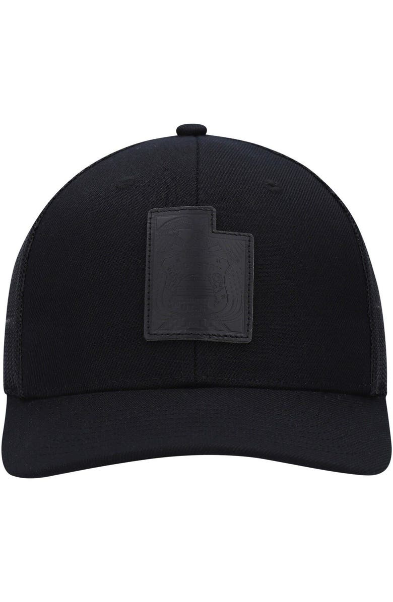 Local Crowns Men's Local Crowns Utah Blackout State Patch Trucker ...