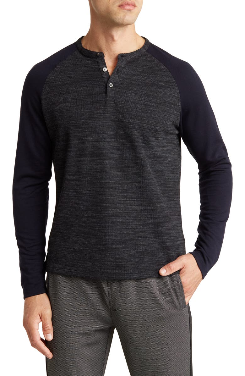 Robert Barakett Millwood Long Sleeve Henley T-Shirt | Nordstromrack