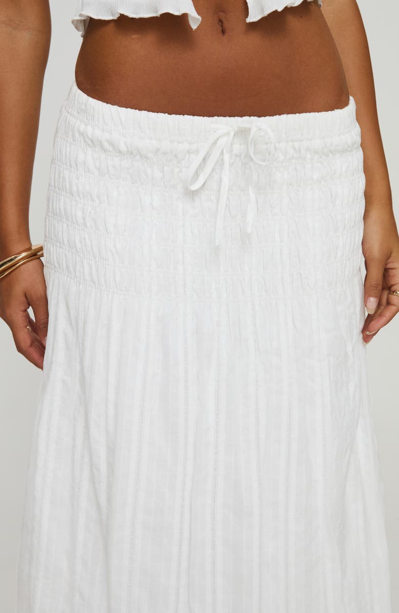 Princess Polly Carana Cotton Maxi Skirt | Nordstrom